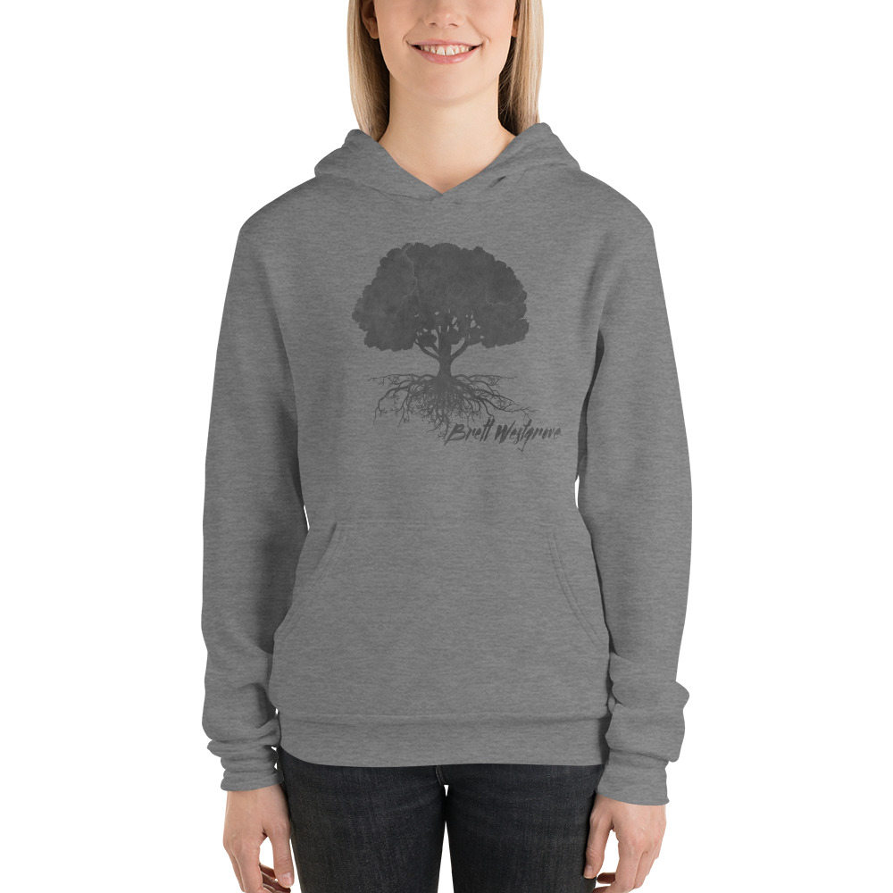 Women's Hoodie - Tree and Roots Logo - Brett Westgrove - Country Music ...