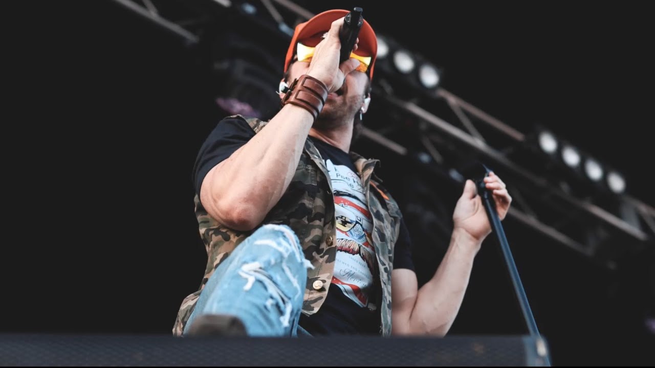 Beautiful Crazy [OFFICIAL LIVE VIDEO] - Brett Westgrove - Country Music ...